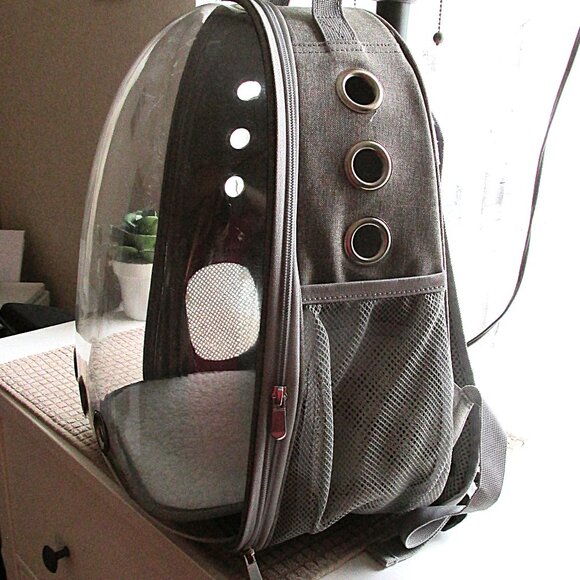 Cat | New Dome Backpack Pet Carrier | Poshmark